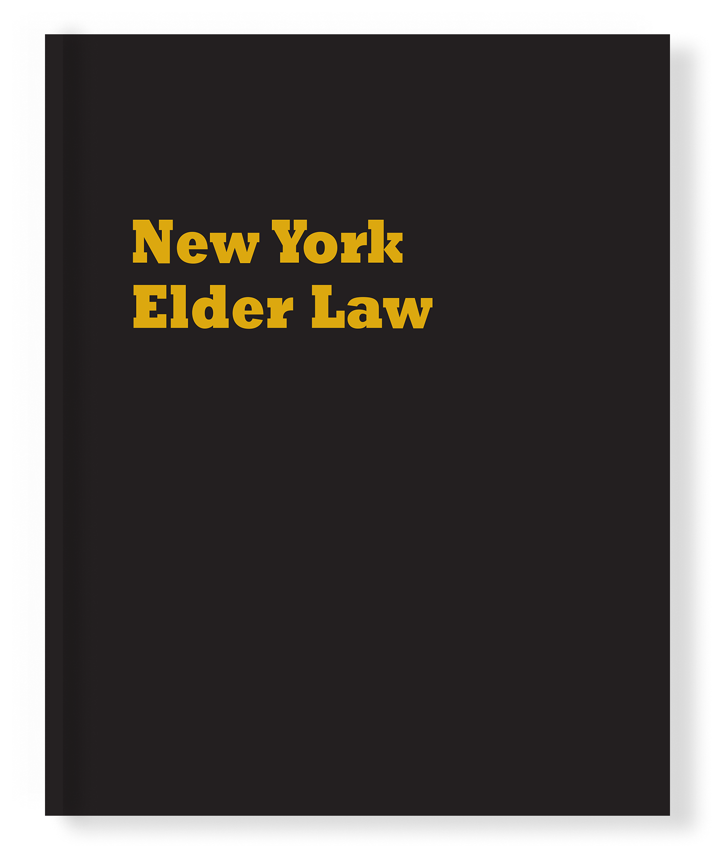 Book Update: New York Elder Law (Second Edition) | PLI Librarian