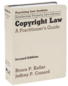 Treatise Update: Copyright Law: A Practitioner’s Guide (Second Edition ...